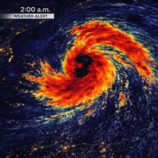 Weather Authorities Monitor Strong Storm System With Potential for ...