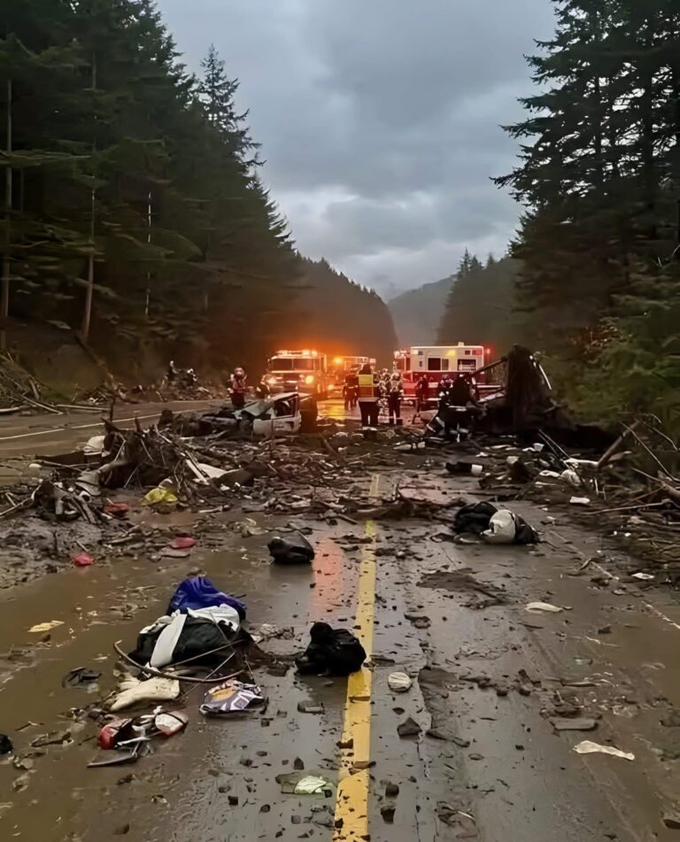 Highway 99 Disaster Claims Lives as Search Ends for Missing Victim ...