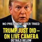 Trump Makes Unprecedented Move — Something No President Has Ever Done ...