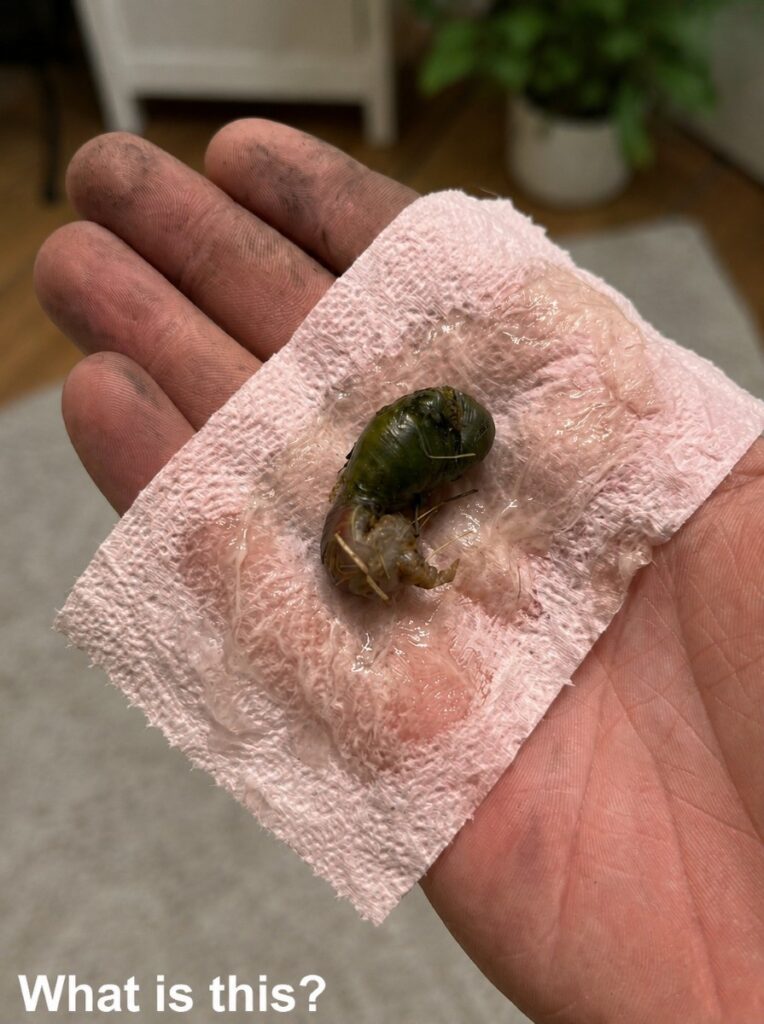 A Tiny Green Object on the Bathroom Floor Raised Questions – Page 2 ...