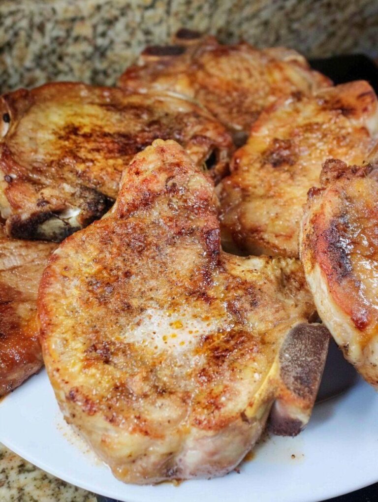 Honey Mustard Pork Chops – Sweet, Savory, and Perfectly Juicy – Tbdig