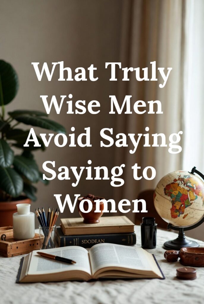 What Truly Wise Men Avoid Saying to Women – Page 2 – Tbdig