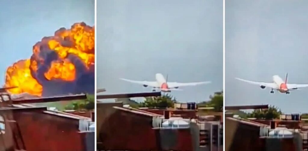 Reports Emerge of Incident Involving Passenger Aircraft Carrying Over ...