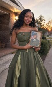 I Turned My Late Father’s Army Uniform Into My Prom Dress — Then a ...